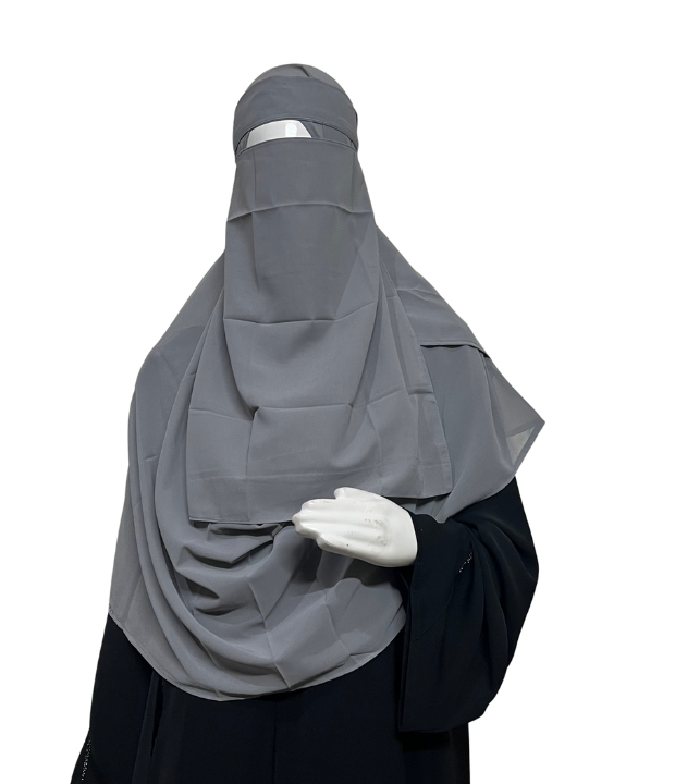 Stone Instant Hijab-Niqab set – Rabia k Official